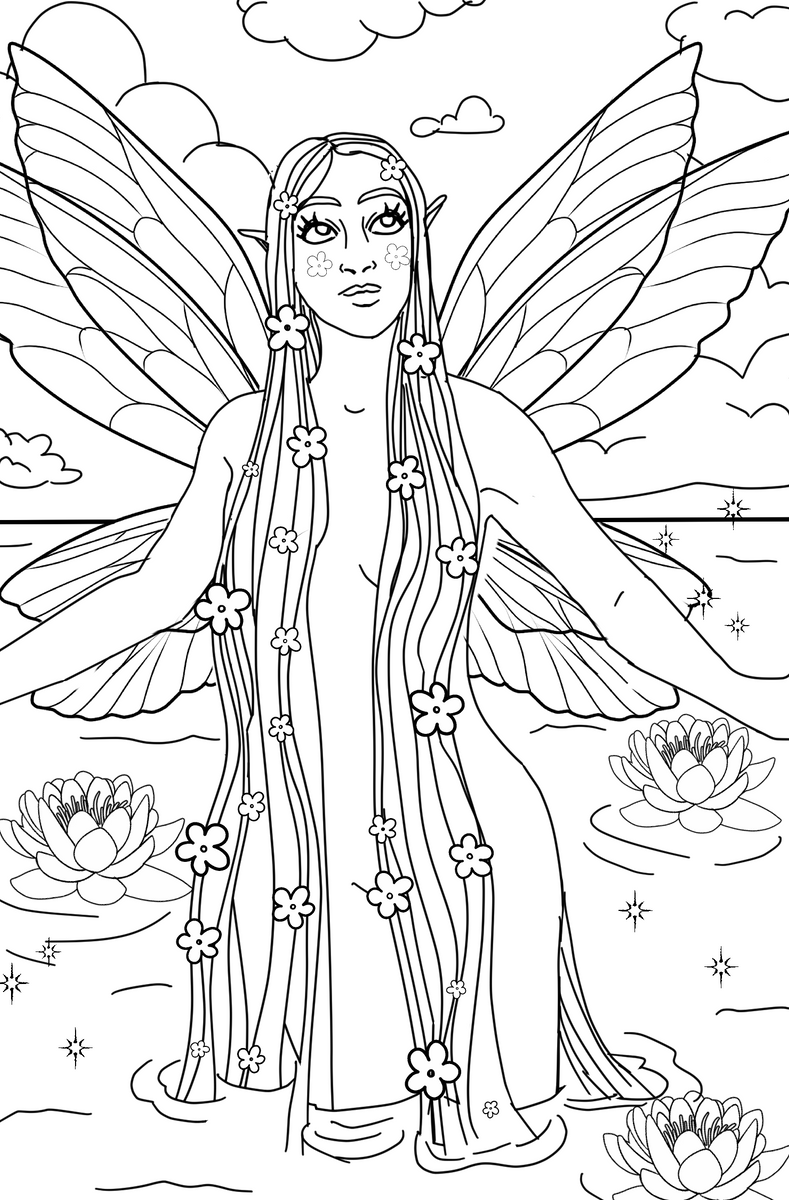 Coloring Pages – D. Ridley Designs