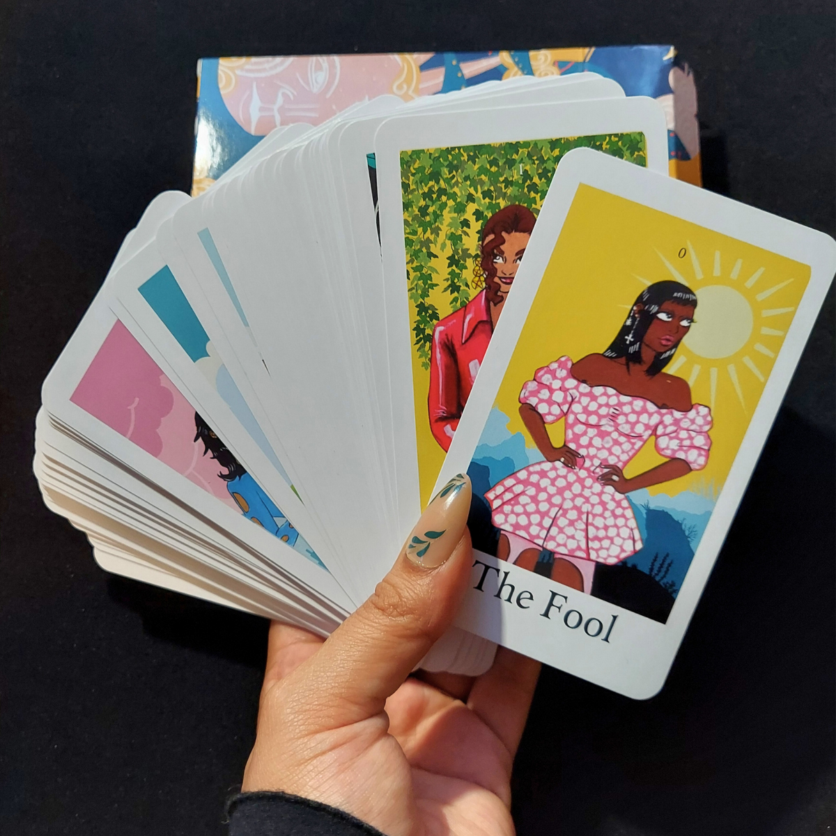 Tarot Deck by Danielle Ridley – D. Ridley Designs